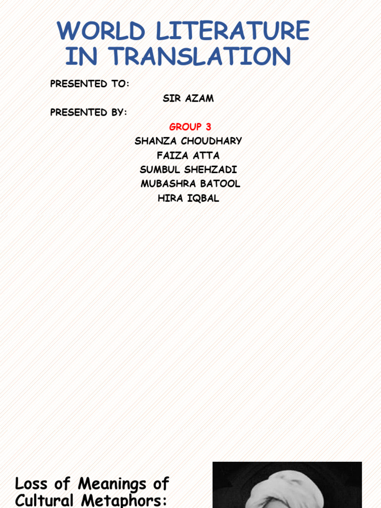 Sir Azam | PDF | Translations | Semantics
