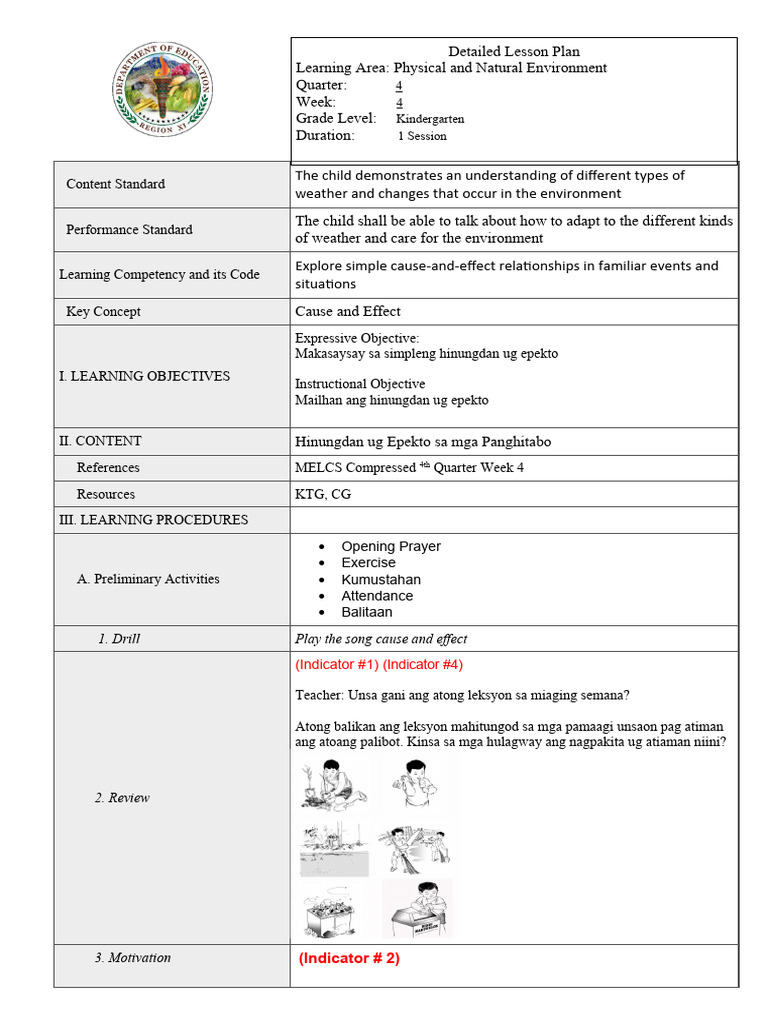LESSON PLAN | PDF | Learning | Education Theory
