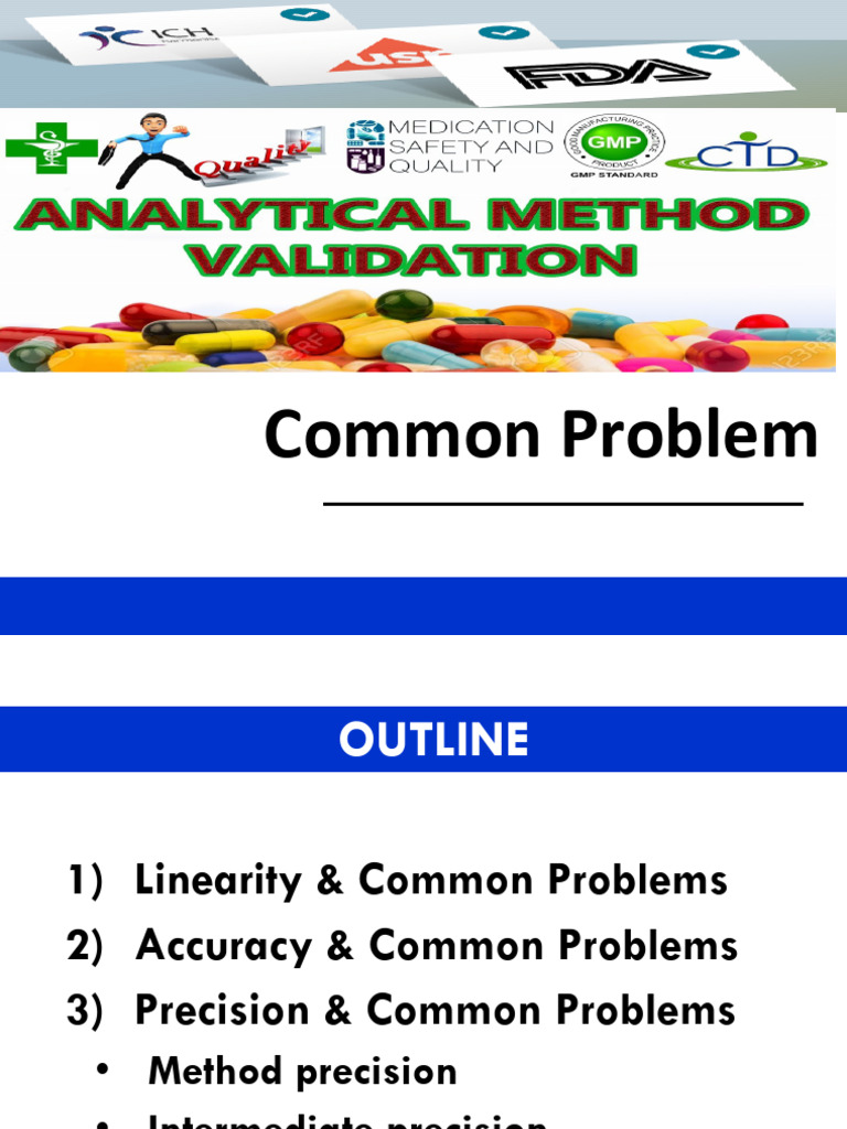 AMV Common Issues | PDF | Accuracy And Precision | Detection Limit