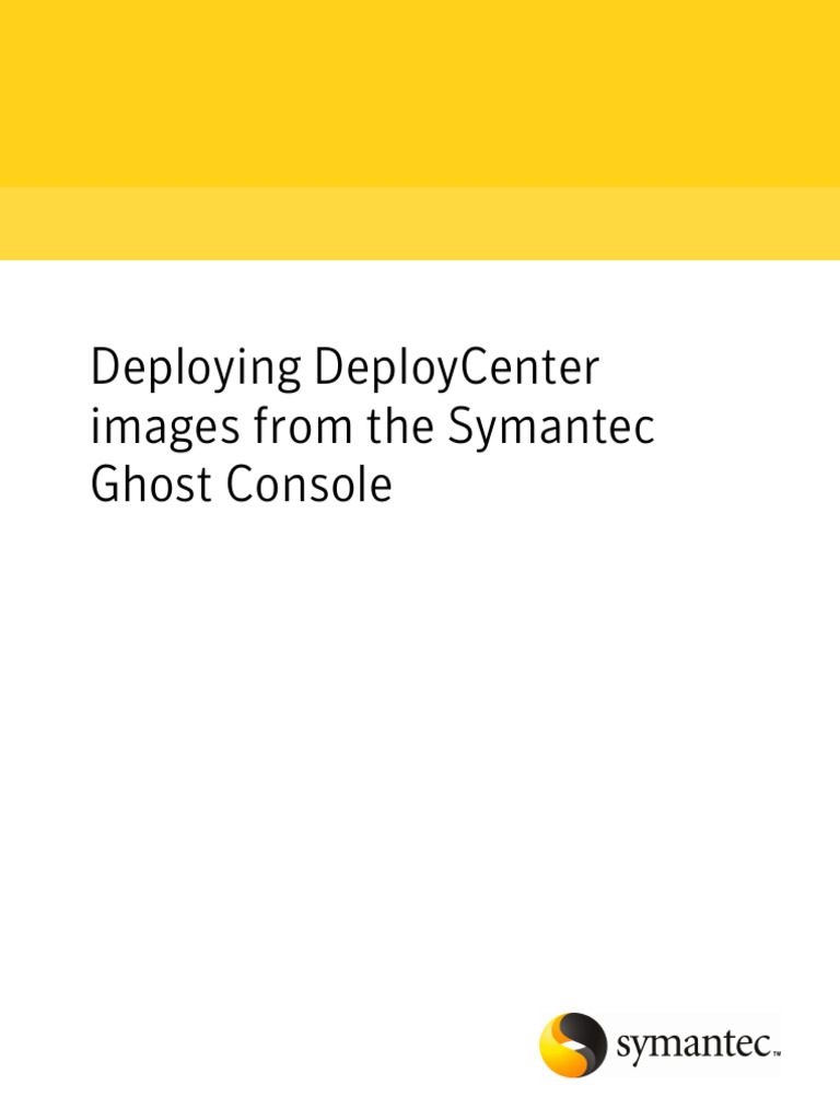 Deploying Images | PDF | Ip Address | Computer File