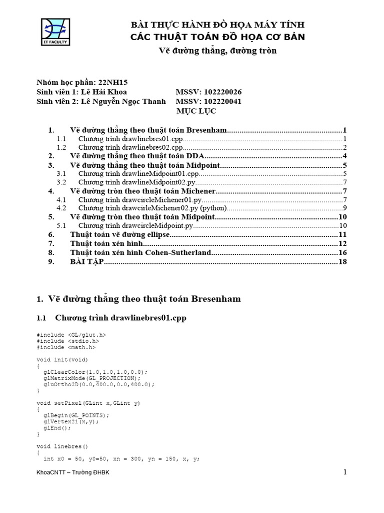 22Nh15 - DHMT - Lab15 - 102220026 - 102220041 | PDF | Software Engineering | Computing