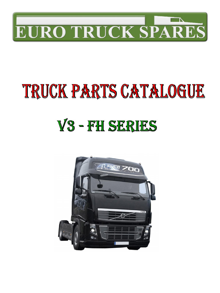 Volvo V3 - FH 2022 | PDF | Headlamp | Wheeled Vehicles