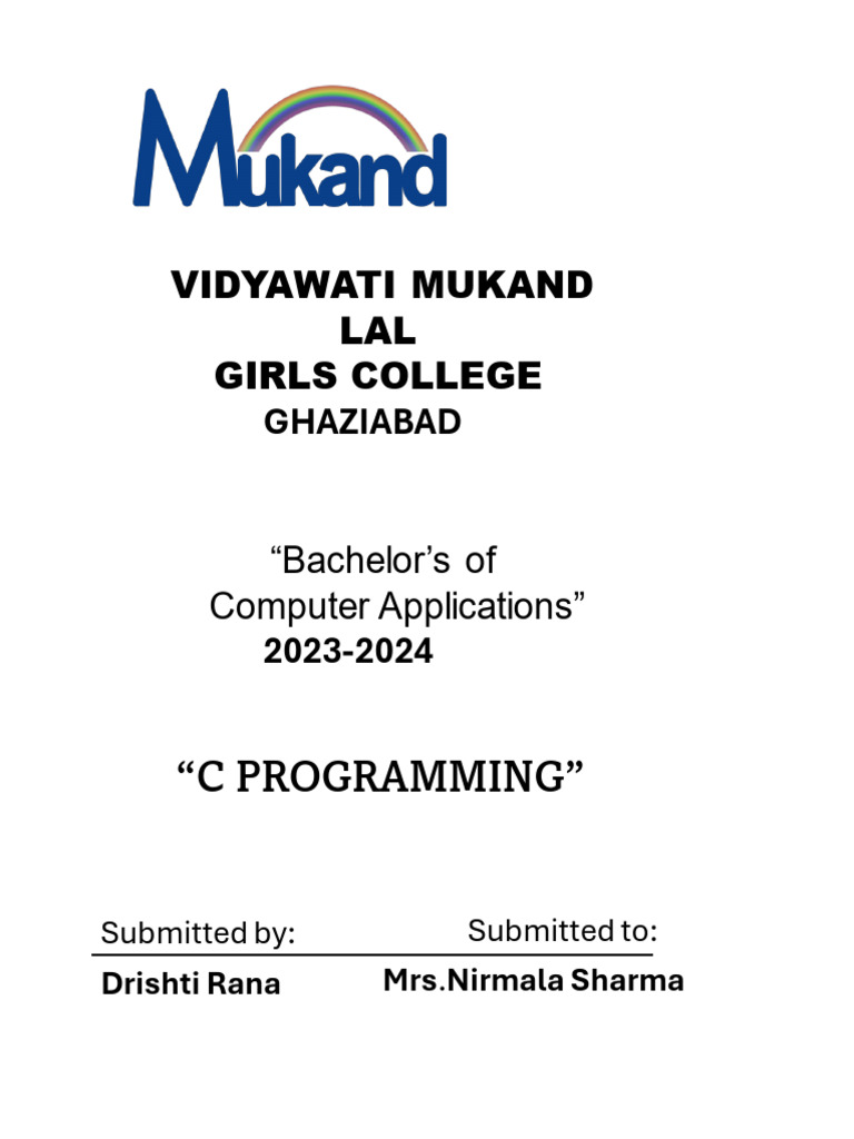 C Programming Exercises 2023-24 | PDF | Pointer (Computer Programming) | Software Engineering