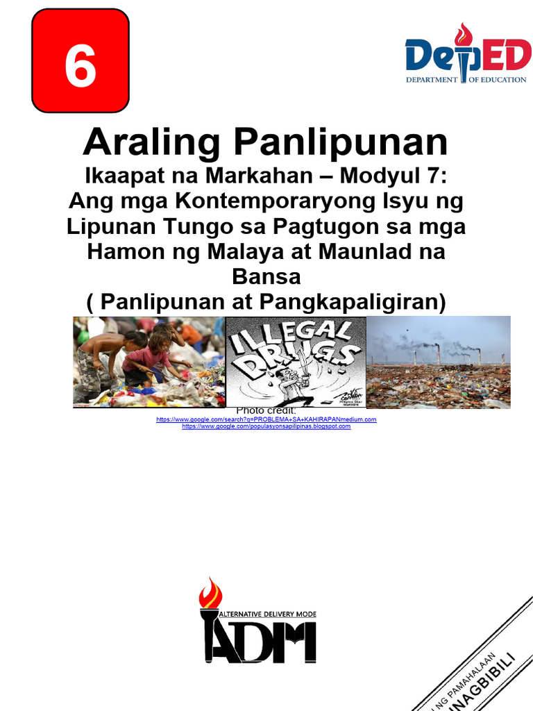 ADM - AP6 - Q4 - Mod 7 | PDF