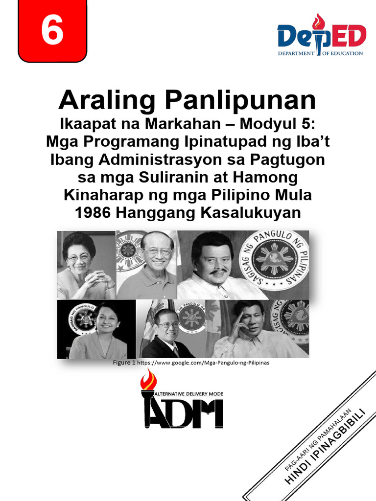 ADM - AP6 - Q4 - Mod 5 | PDF