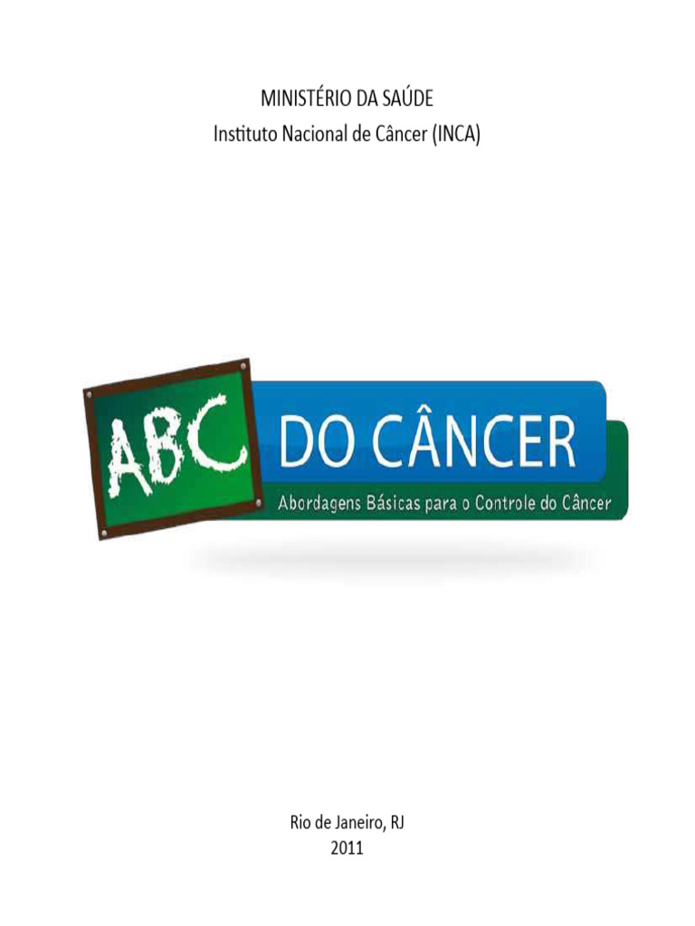 ABC do Câncer: Controle e Prevenção | PDF | Câncer | Neoplasmas