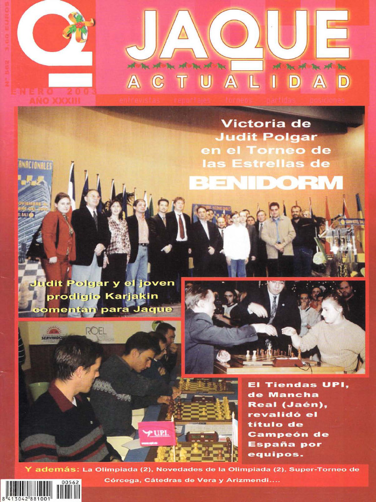 Revista Jaque No. 562 | PDF
