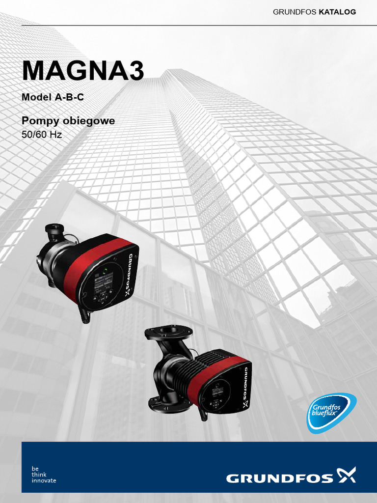 Pompa Magna3 Grundfoss Techniczna | PDF