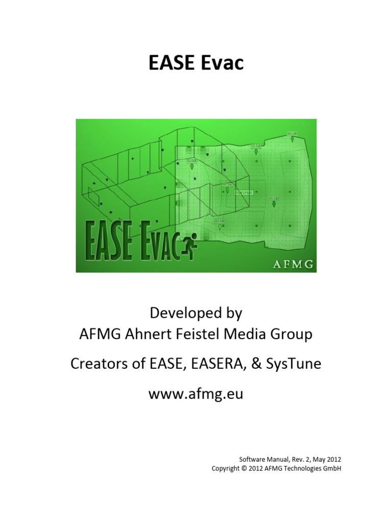 EASE Evac User's Guide | PDF | Window (Computing) | Windows Vista EASE Evac User's Guide | PDF | Window (Computing) | Windows Vista
