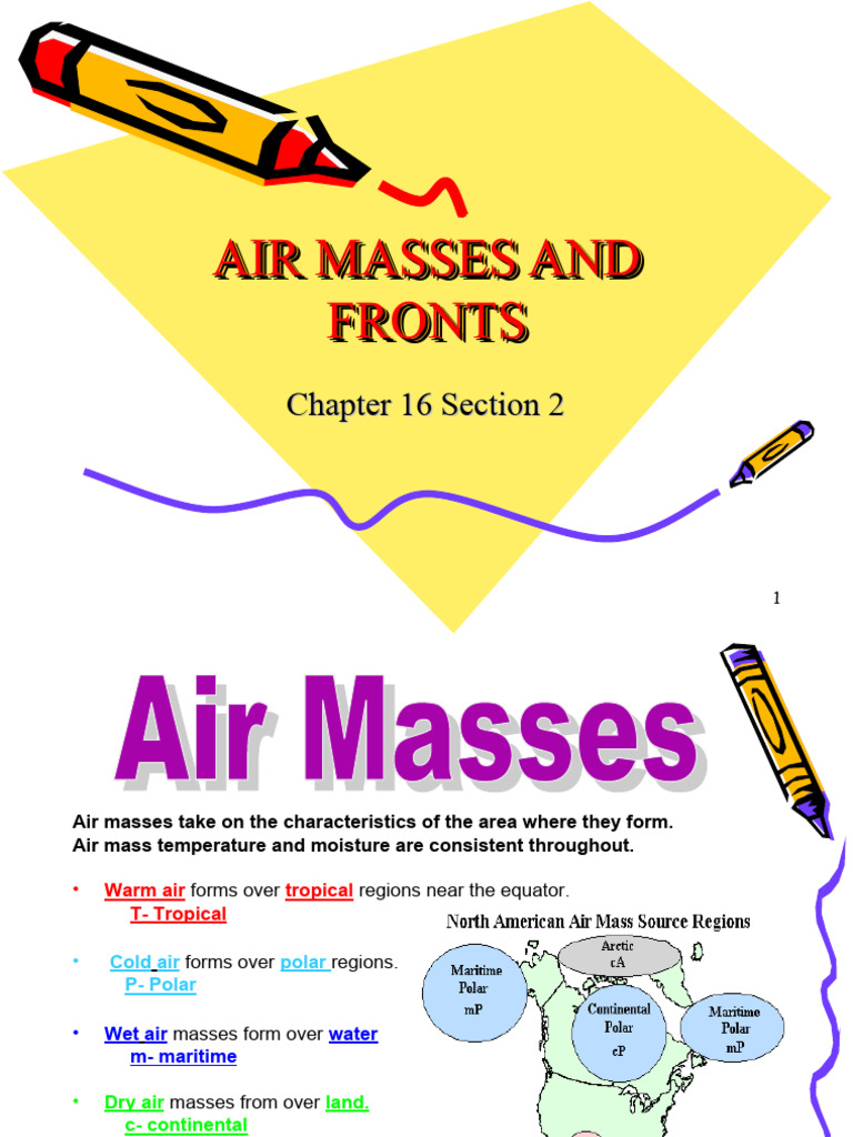 Understanding Air Masses and Fronts | PDF | Natural Hazards | Atmosphere