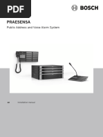 Barox Switch Programming Manual | PDF | Network Switch | Computer Network