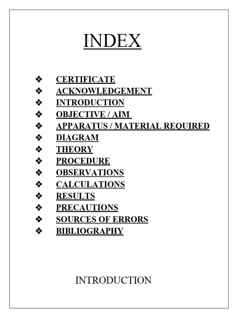 PHYSICS INVESTIGATORY PROJECT | Download Free PDF | Refractive Index | Mirror