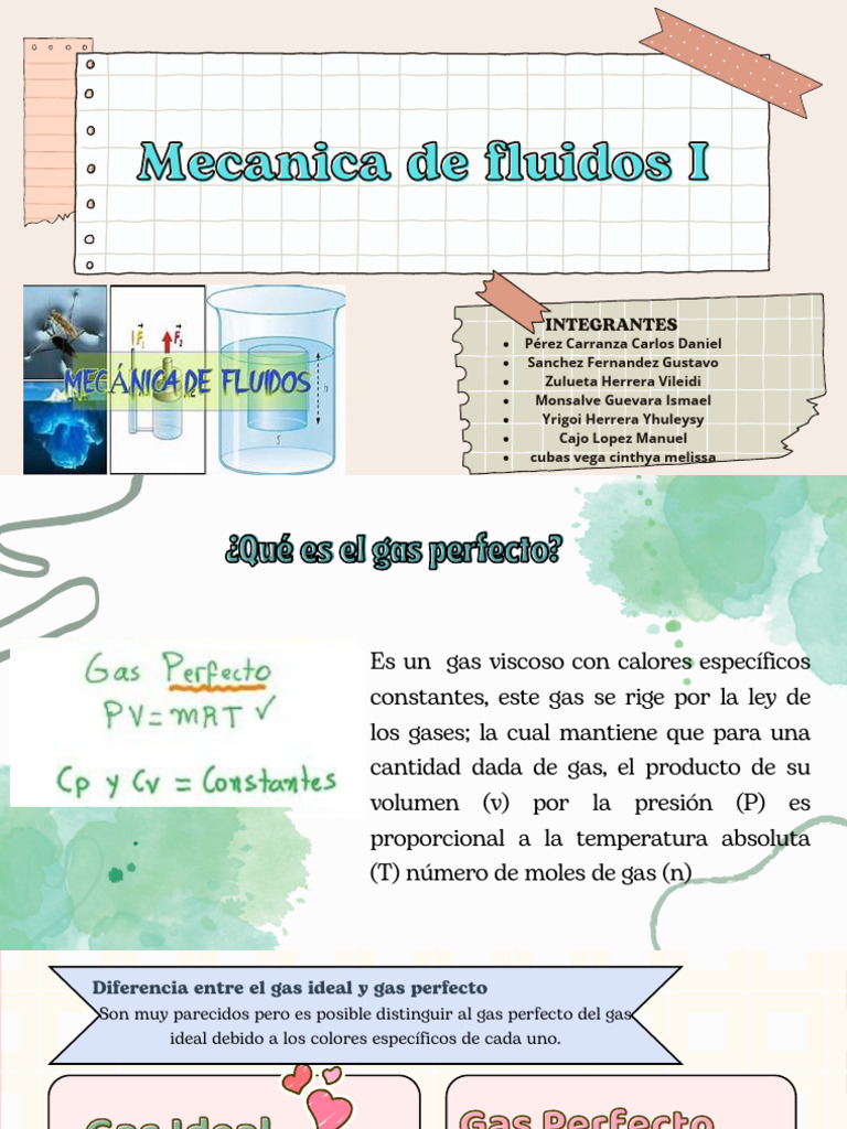Gases Perfectos | PDF | Gases | Boson