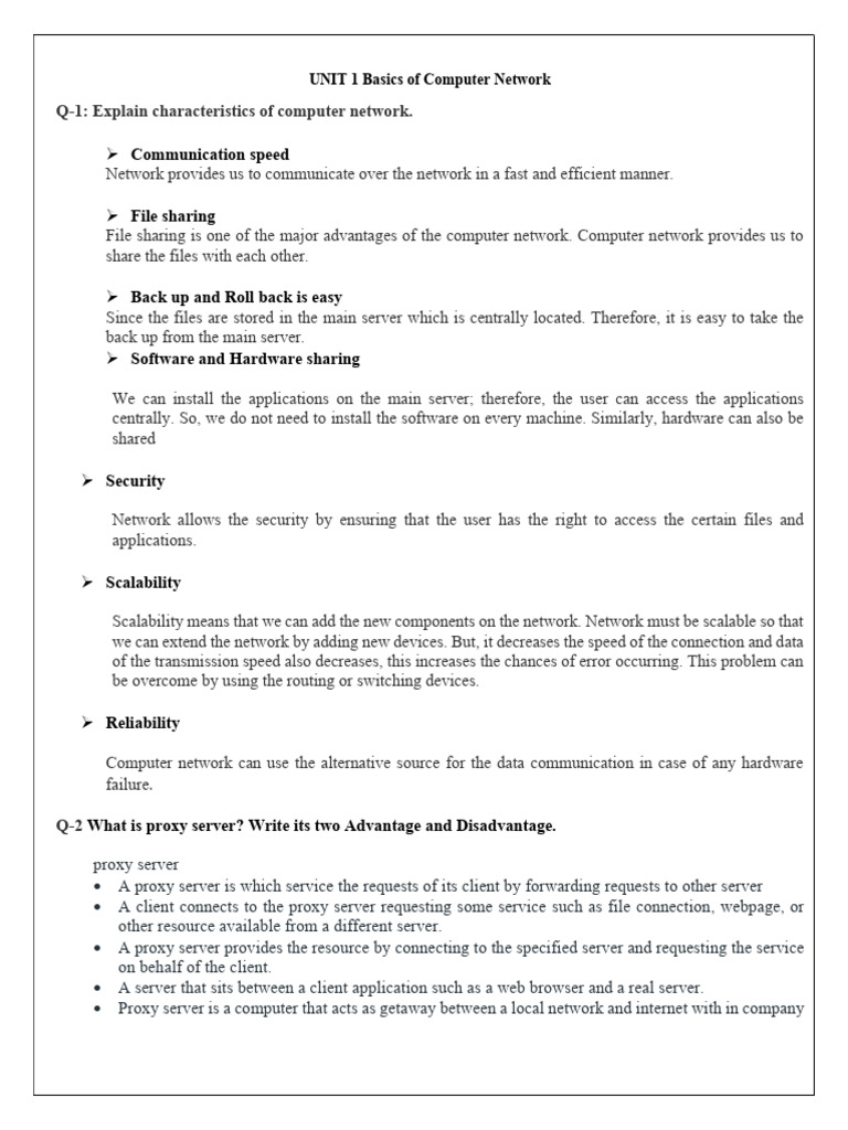 CN 4340703 Gtu Questionpaper Solution | PDF | Internet Protocols | Computer Network