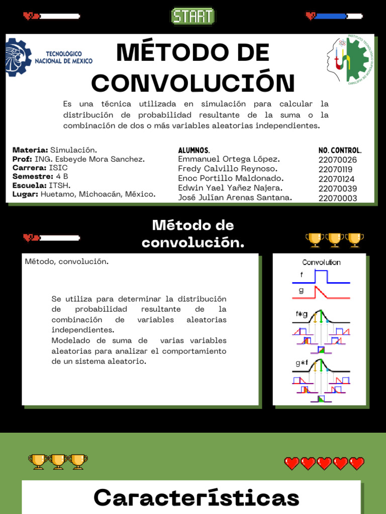 Método de Convolución en Simulación | PDF | Distribución normal ...