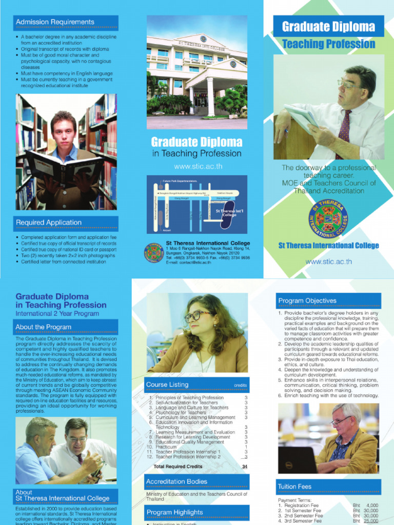 Brochure Gdip Inter 2023 | PDF