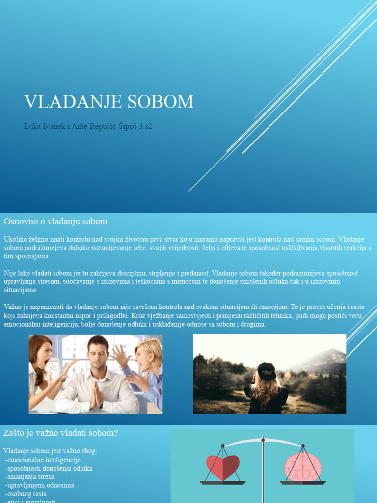 Vladanje Sobom | PDF