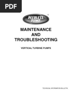Centrifugal Pump Troubleshooting Guide | PDF