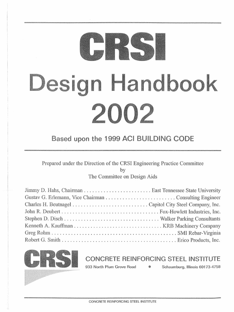 CRSI RetainingWalls | PDF