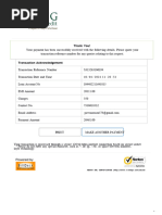 Zone Certificate | PDF