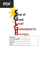 Barangay Organizational Chart 2021 | PDF