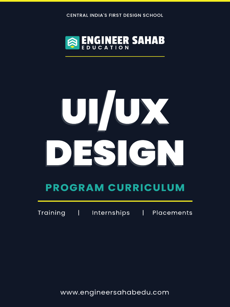Central India’s First Dedicated UI UX Design Training Institute in Indore | Download Free PDF ...