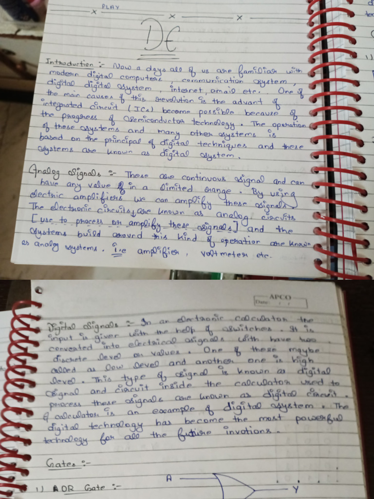 DE Notes Unit 1,2,3 | PDF DE Notes Unit 1,2,3 | PDF