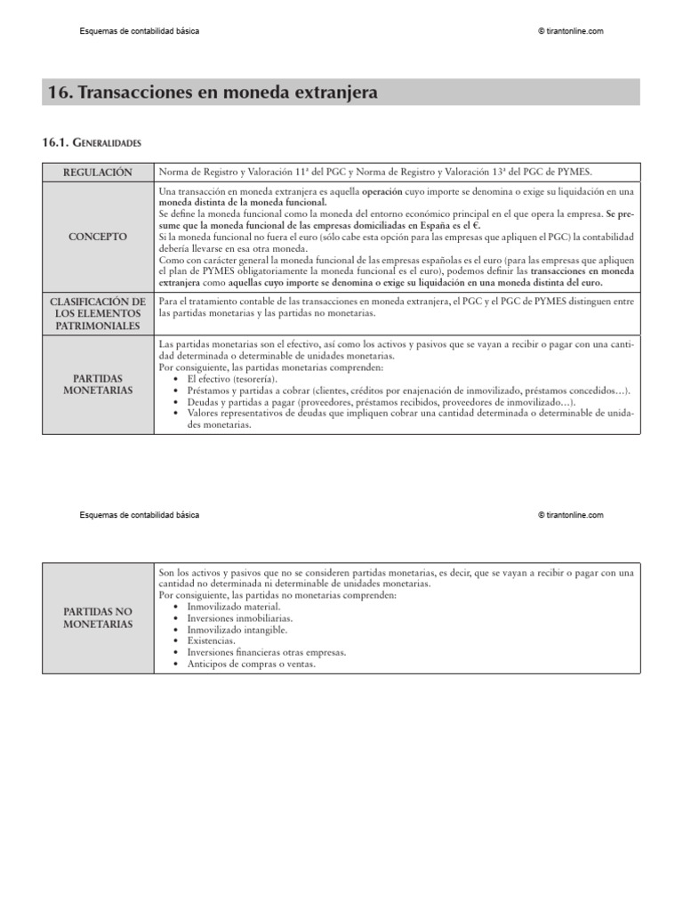 Guía de Transacciones en Moneda Extranjera | PDF | Contabilidad | Moneda