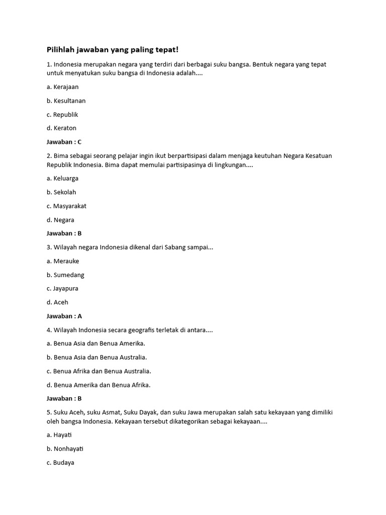 Soal PAS PP SMSTR 2 Kumer Beserta Jawaban | PDF | Ilmu Sosial | Perjalanan
