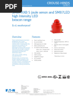 dsmc0022 en Medc xb15 Beacon | PDF | Pipe (Fluid Conveyance) | Engineering