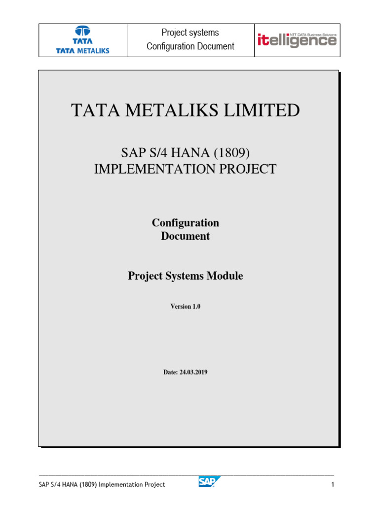 TML_PS_Configuration | Download Free PDF | Systems Engineering | Computer Programming