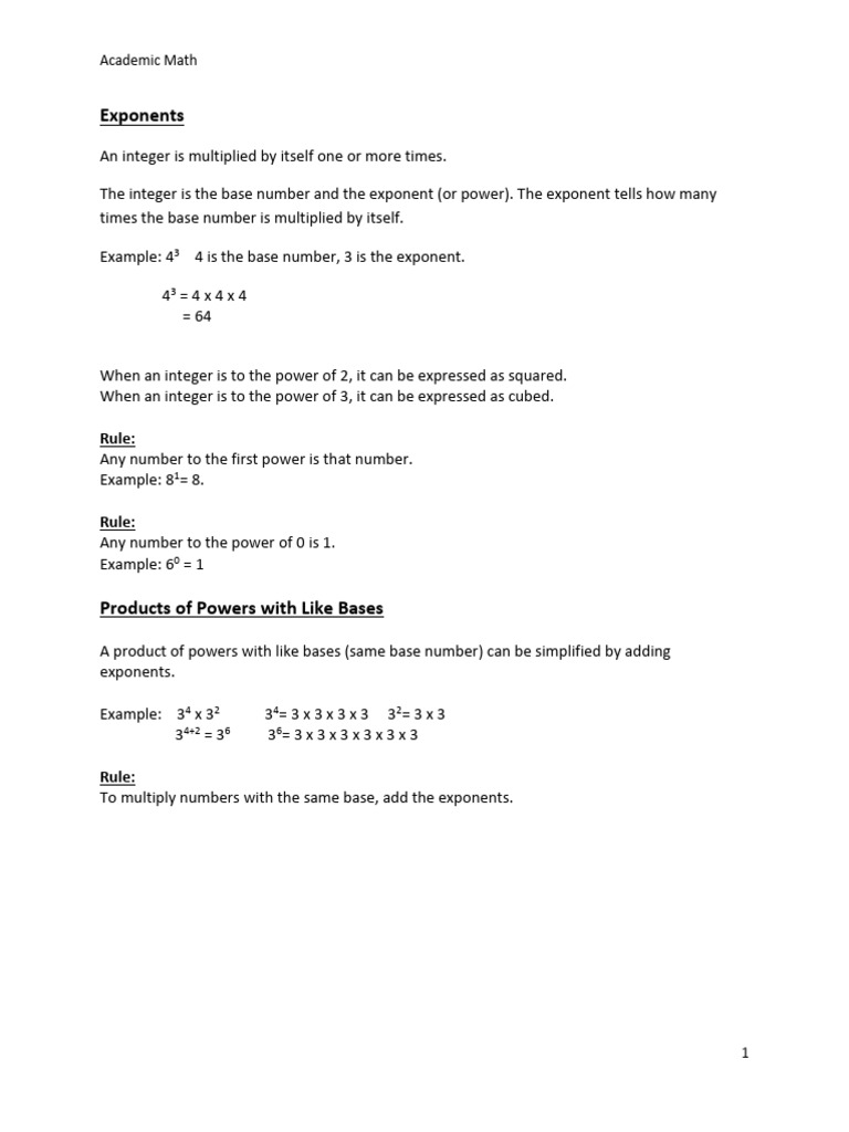 Math Quick Reference Sheets | Pdf | Triangle | Division (mathematics)