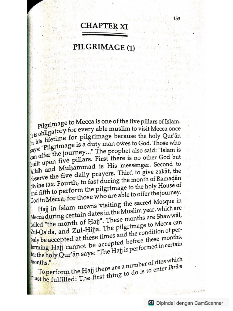 Pilgrimage | PDF
