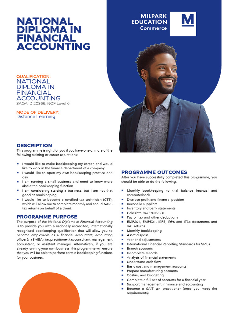 Comm Ndip-Finaccounting Factsheet | PDF | Accounting | Accountant