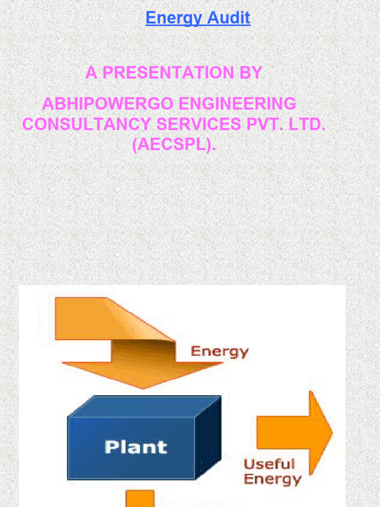 Energy Audit Presentation Final | Download Free PDF | Energy ...