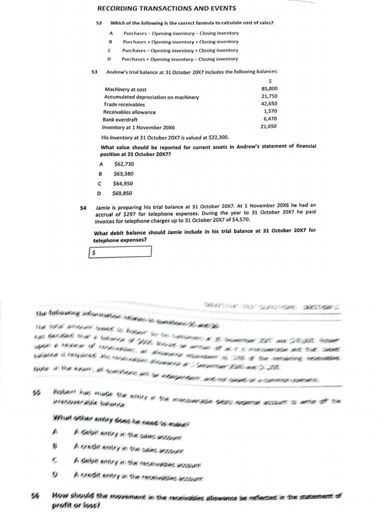 Accounting Assignment | PDF