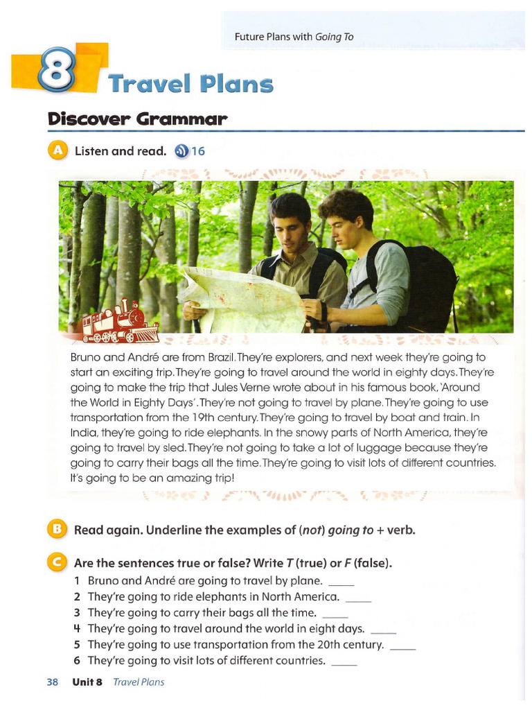 Oxford Discover Grammar 3 Unit 8 | PDF