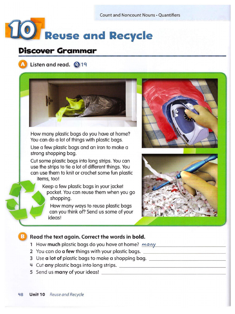 Oxford Discover Grammar 3 Unit 10 | PDF