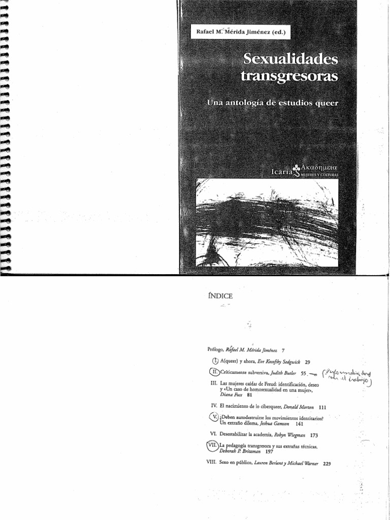 Britzman, Deborah - La Pedagogía Transgresora... | PDF