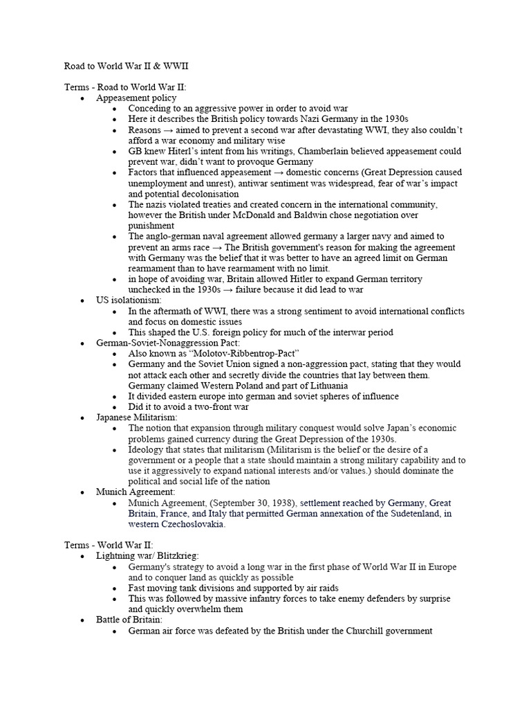 ww2 History | PDF | Nazi Germany | World War II