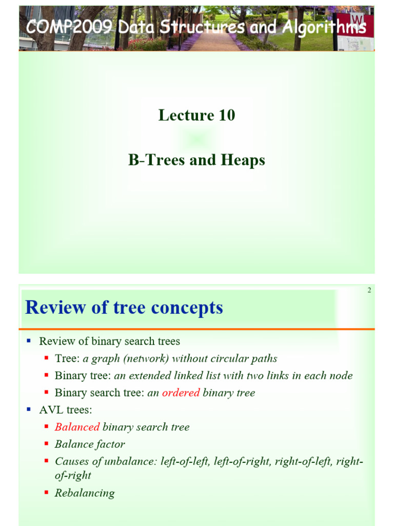 Dsa24 10 | PDF | Algorithms And Data Structures | Discrete Mathematics