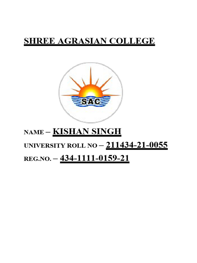 Kishan Singh Envs Project | PDF | Food Web | Biodiversity