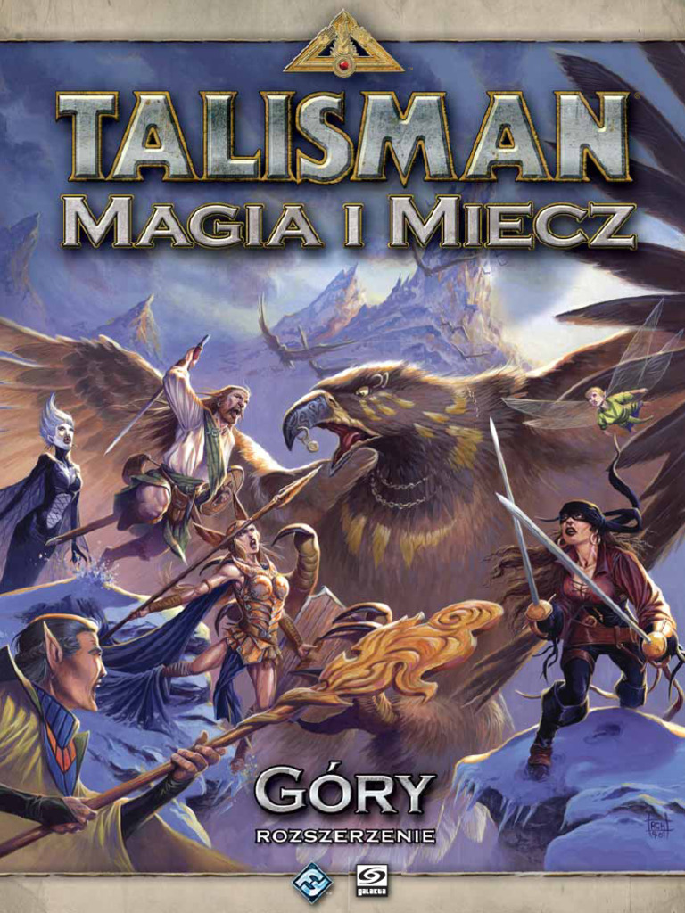 Talisman Magia i Miecz Gory Instrukcja | PDF