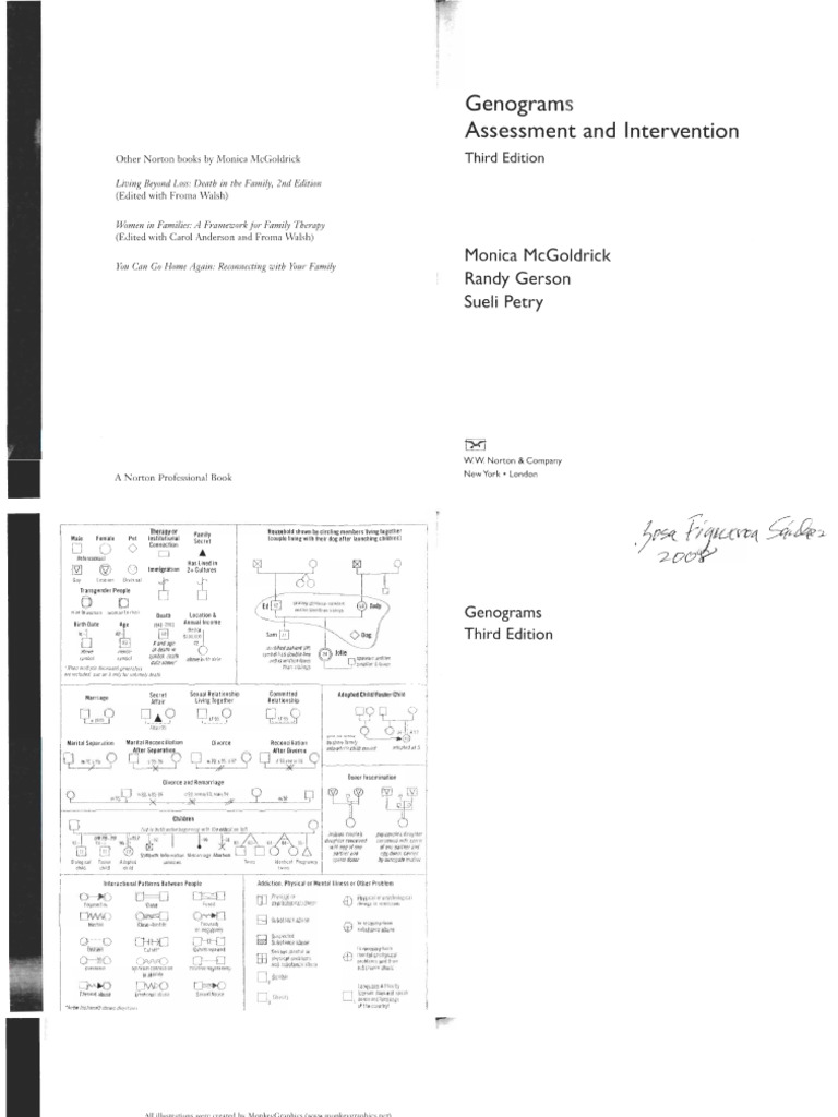 Genograms 2008 | PDF