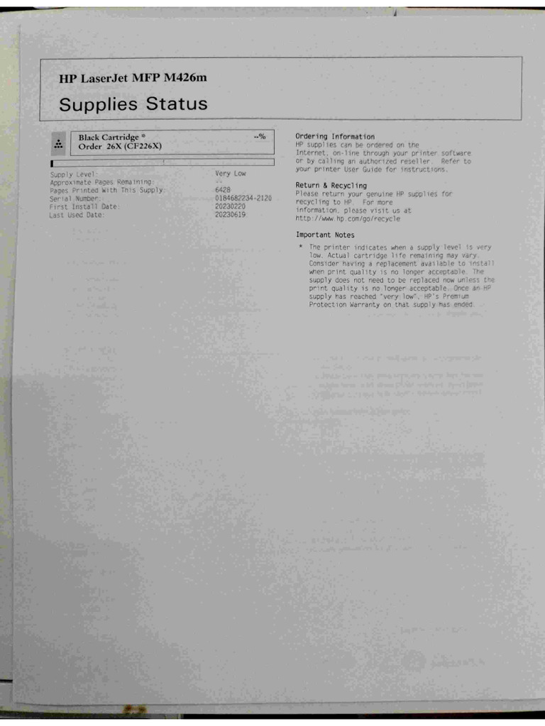 Toner Lantai 2 | PDF