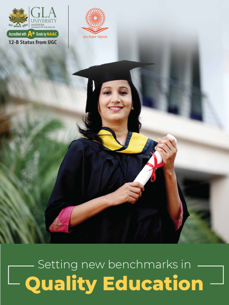 Gla University Brochure | PDF | Computer Programming | Master Of Business Administration
