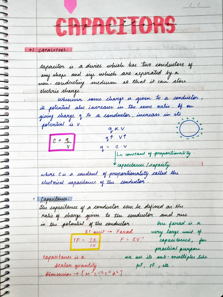 Understanding Capacitors and Capacitance | PDF