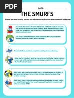 All Smurf Character Names Explained | PDF | Smurfs | Dupuis Titles