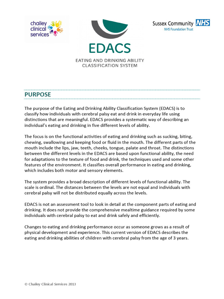 Edacs English | PDF | Caregiver | Respiratory Tract
