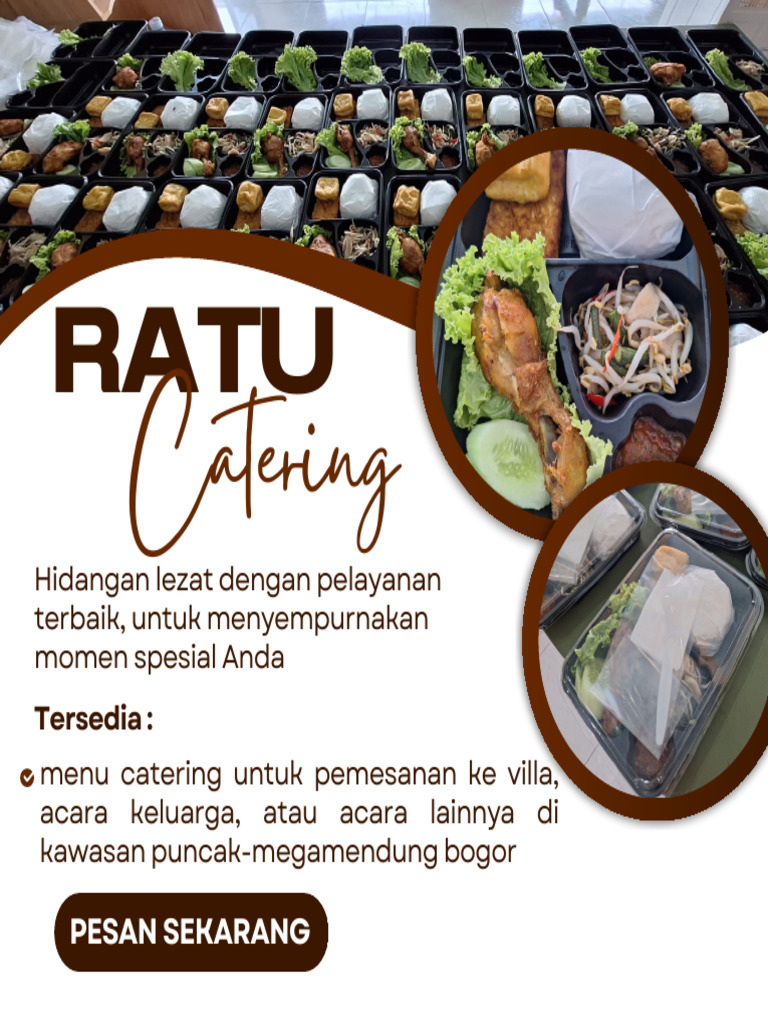 Daftar Menu Catering Terbaru | PDF